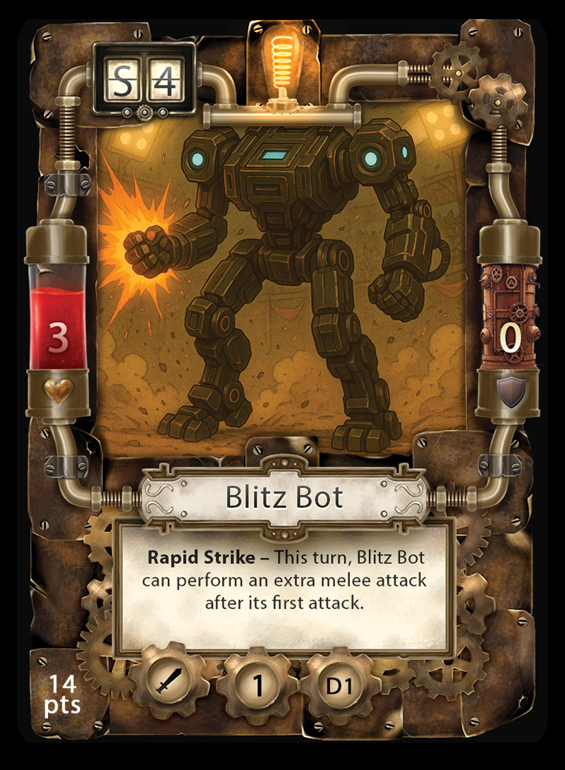 Billy Bolts: Junkyard Skirmish | Tactical Web Based Game by Jason Appleton